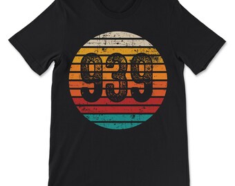 939 Area Code - Etsy