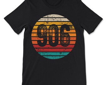 906 Area Code - Etsy
