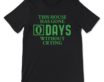 Days Without Crying - Etsy