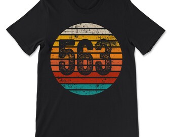 563 Area Code - Etsy