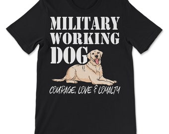Military Labrador - Etsy