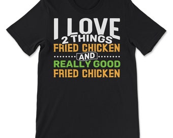 I Love Fried Chicken - Etsy