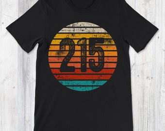 215 Area Code - Etsy