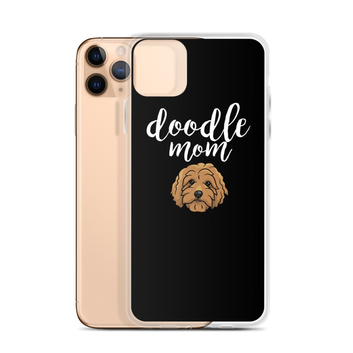 Goldendoodle Mom Phone Case Doodle Iphone Case | Etsy