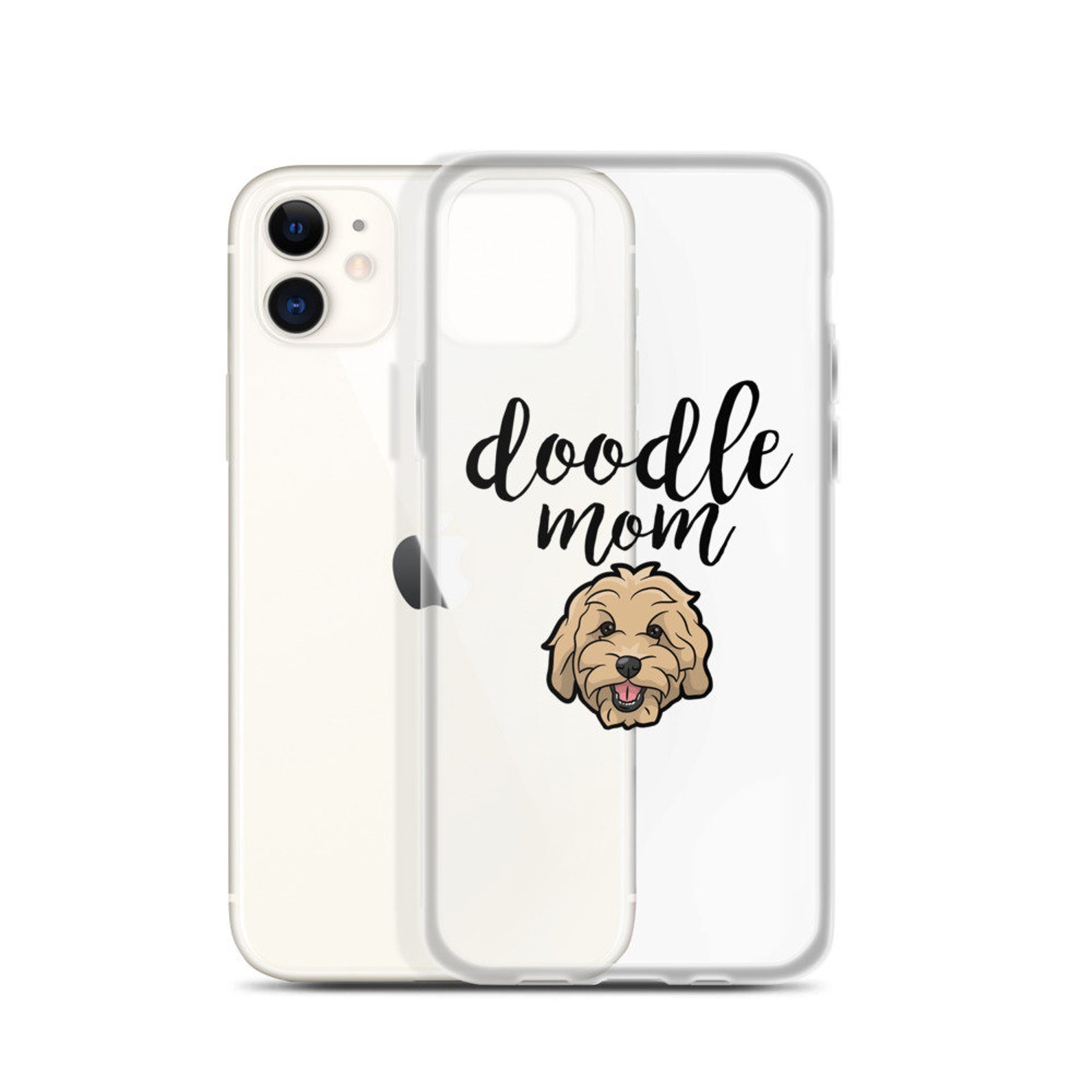 Goldendoodle Mom Phone Case Doodle Iphone Case | Etsy