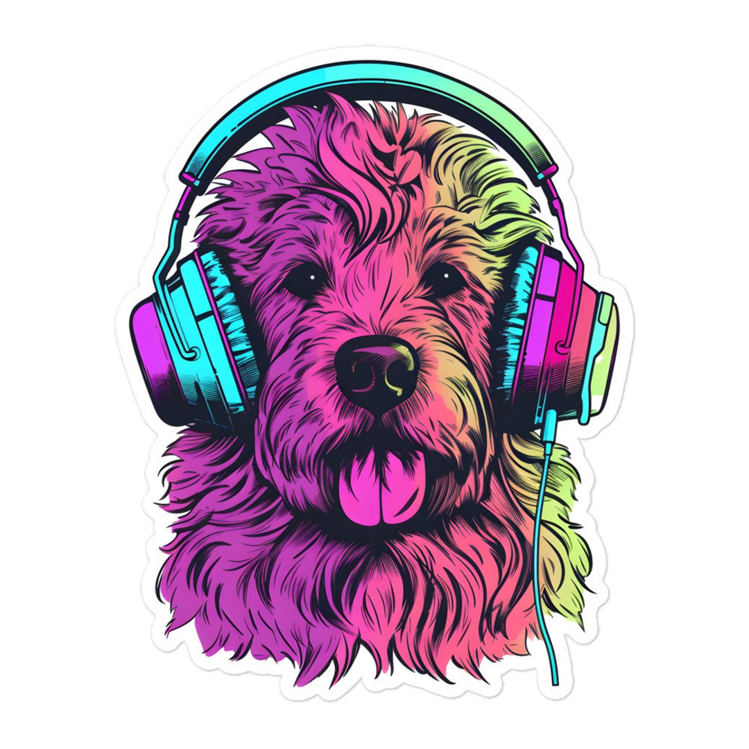 Goldendoodle Decal , Goldendoodle Sticker , Golden Doodle , Doodle Mom ...