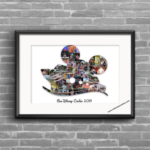 Cruise Ship Photo Collage - Etsy