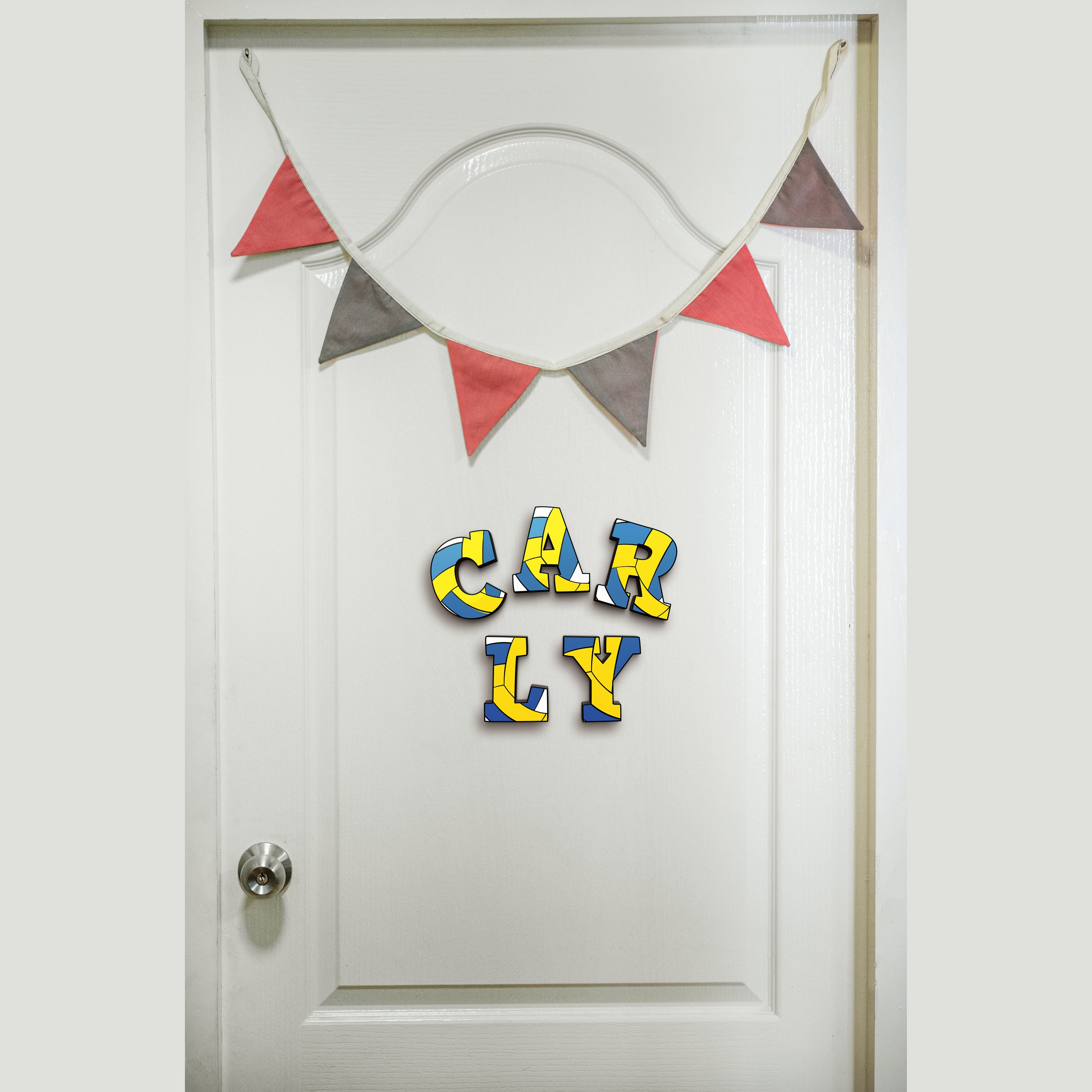 Netball Font Sports Wooden Letters Netball Ball Background Font Kids ...