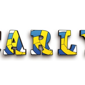 Netball Font Sports Wooden Letters Netball Ball Background Font Kids ...