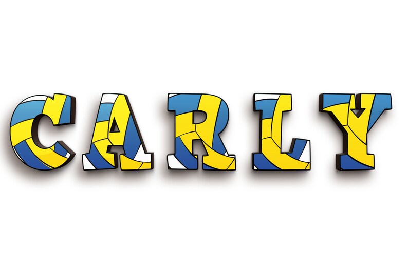 Netball Font Sports Wooden Letters Netball Ball Background - Etsy Australia