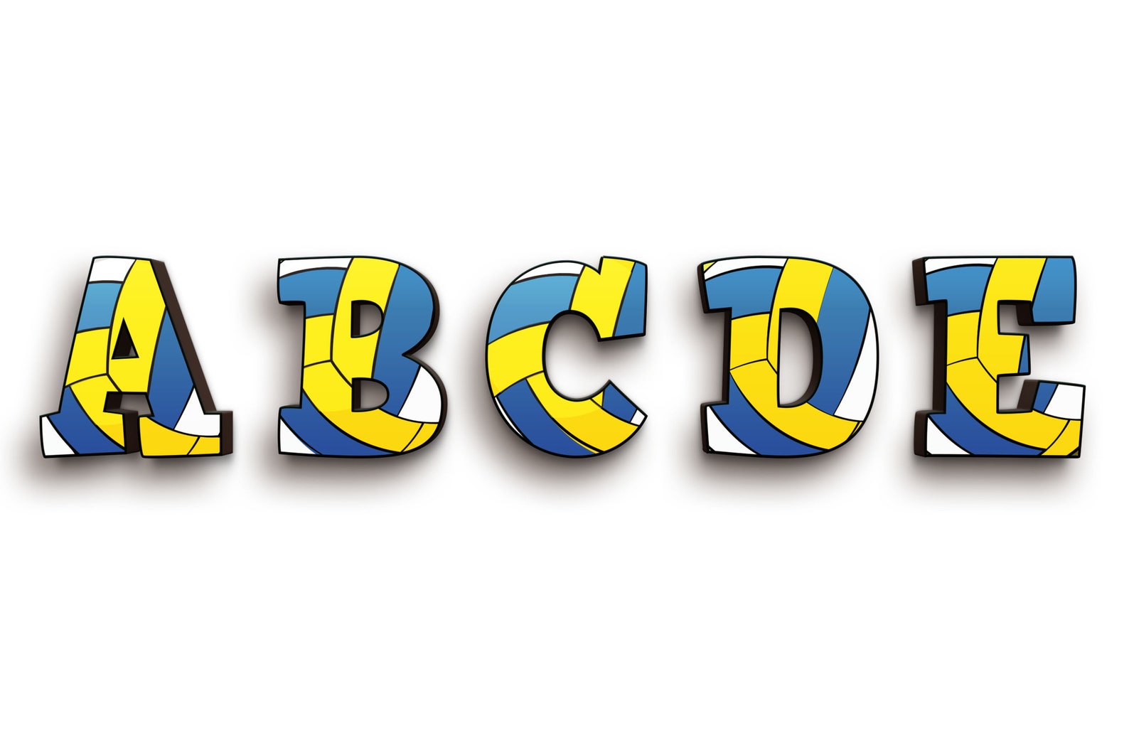Netball Font Sports Wooden Letters Netball Ball Background - Etsy
