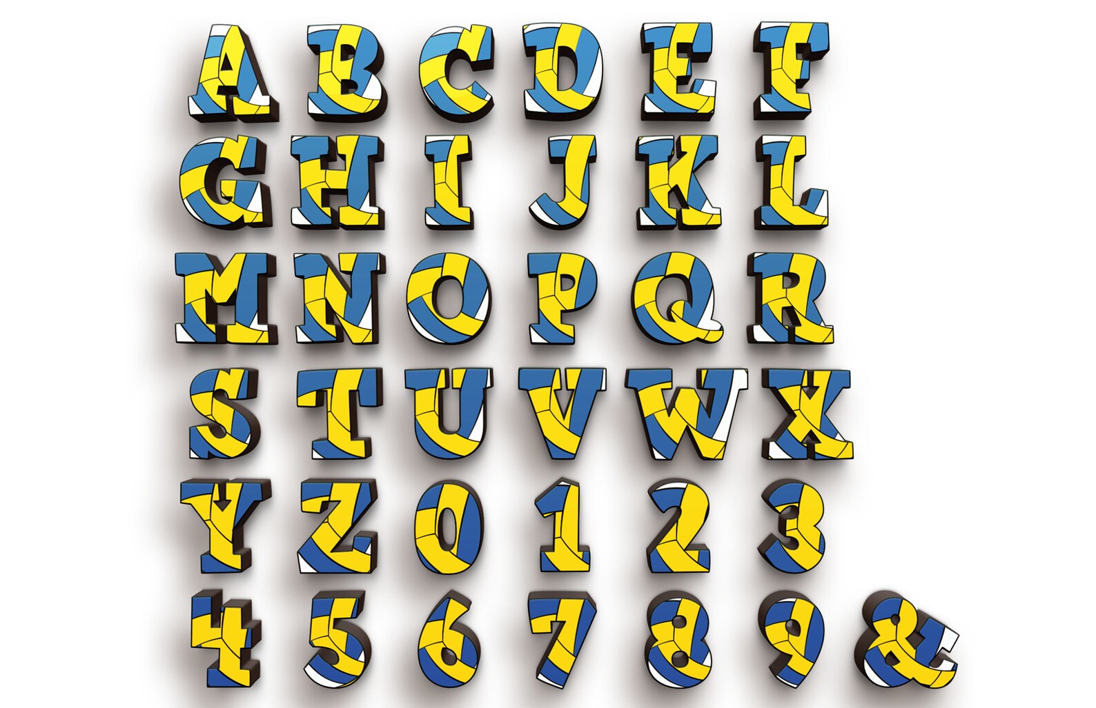 Netball Font Sports Wooden Letters Netball Ball Background Font Kids ...