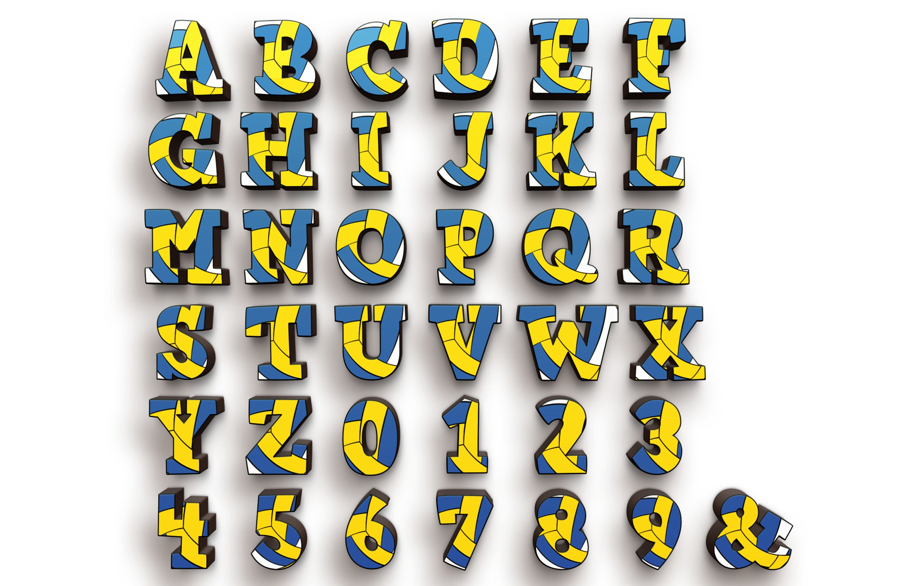 Netball Font Sports Wooden Letters Netball Ball Background Font Kids ...