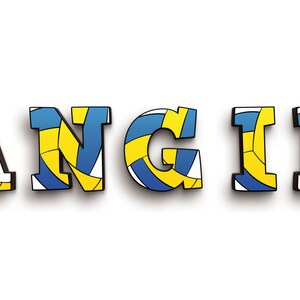 Netball Font Sports Wooden Letters Netball Ball Background Font Kids ...