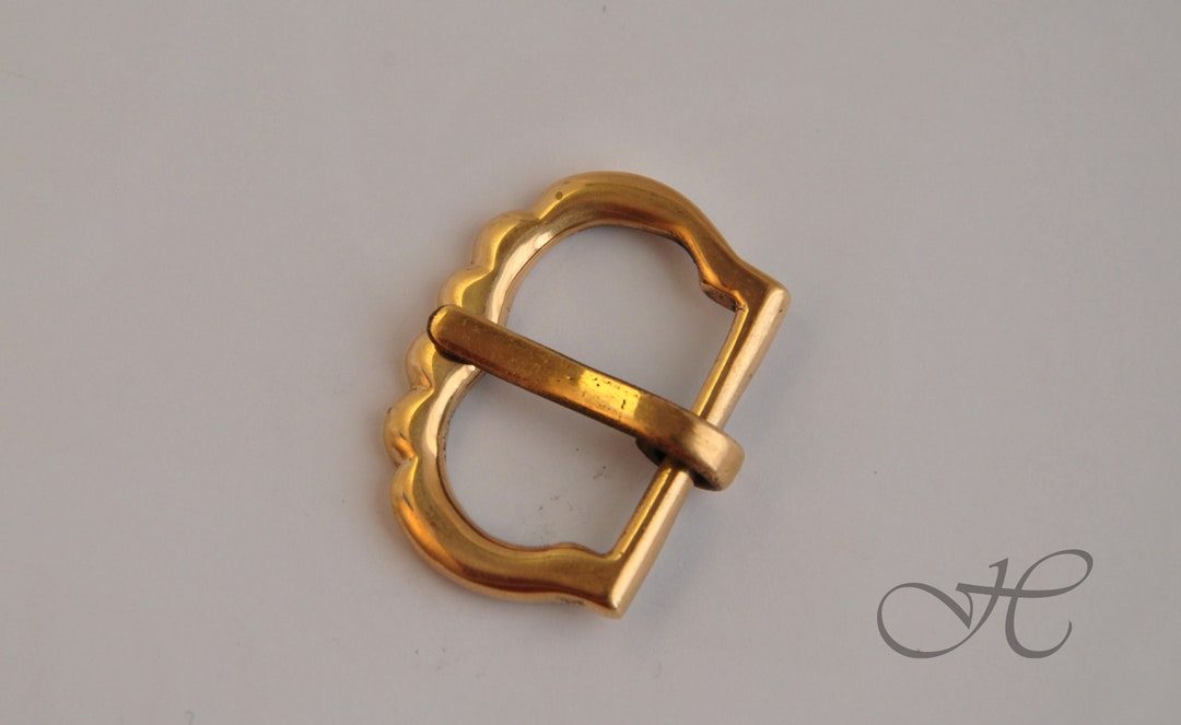 Late Medieval Renaissance Bronze Belt Buckle Replica - Reenactment ...