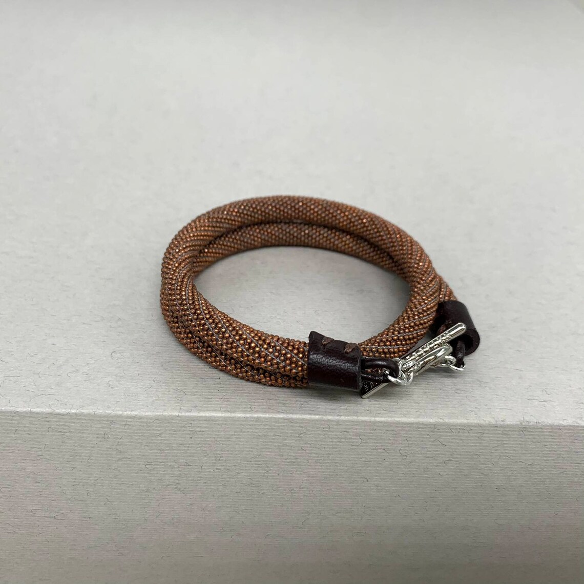 Bronze Color Necklace for Woman. - Etsy