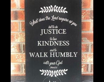 Humility Stone - Etsy