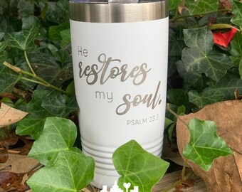 He Restores My Soul | Etsy
