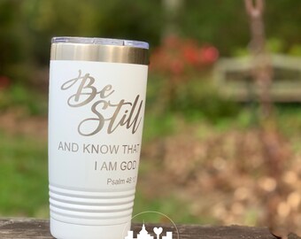 Stainless Steel Tumbler - Etsy