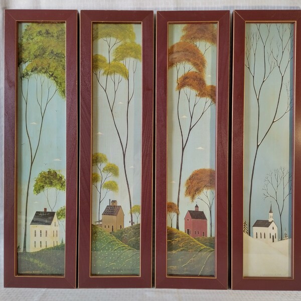 Warren Kimble Art - Etsy