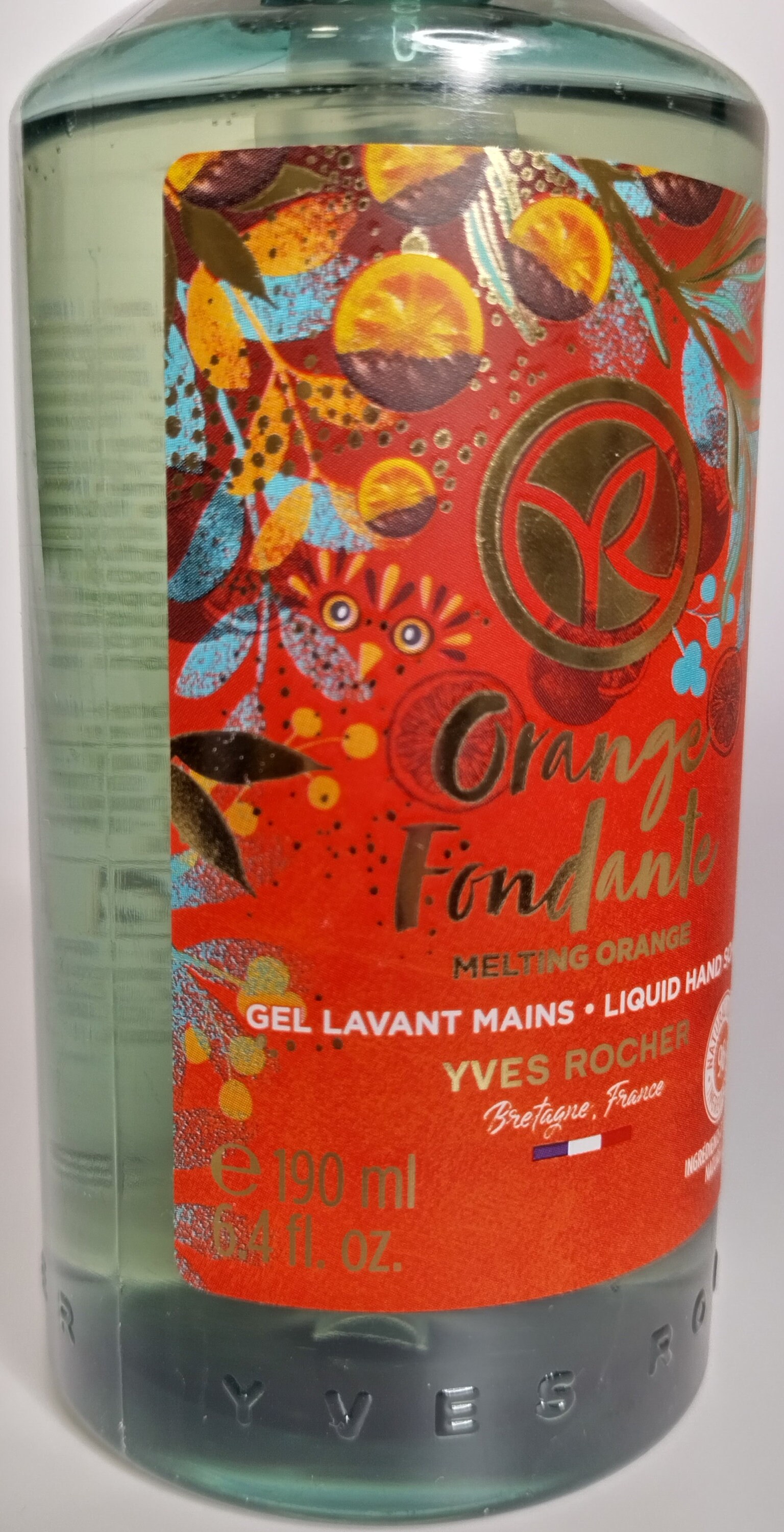 Yves Rocher Orange Fondante Melting Orange Shower Gel & Hand Soap Lot ...