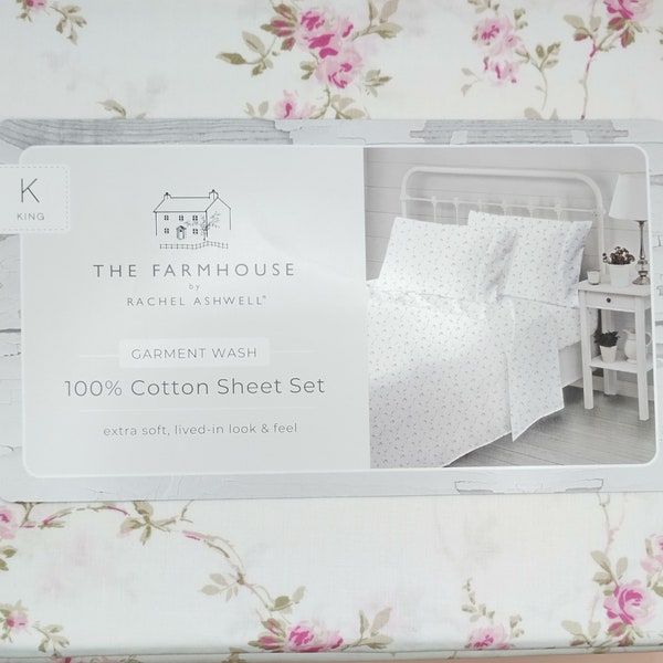 Shabby Chic Sheets - Etsy