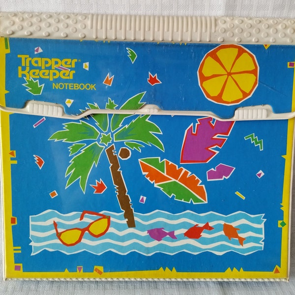Trapper Keeper Vintage - Etsy