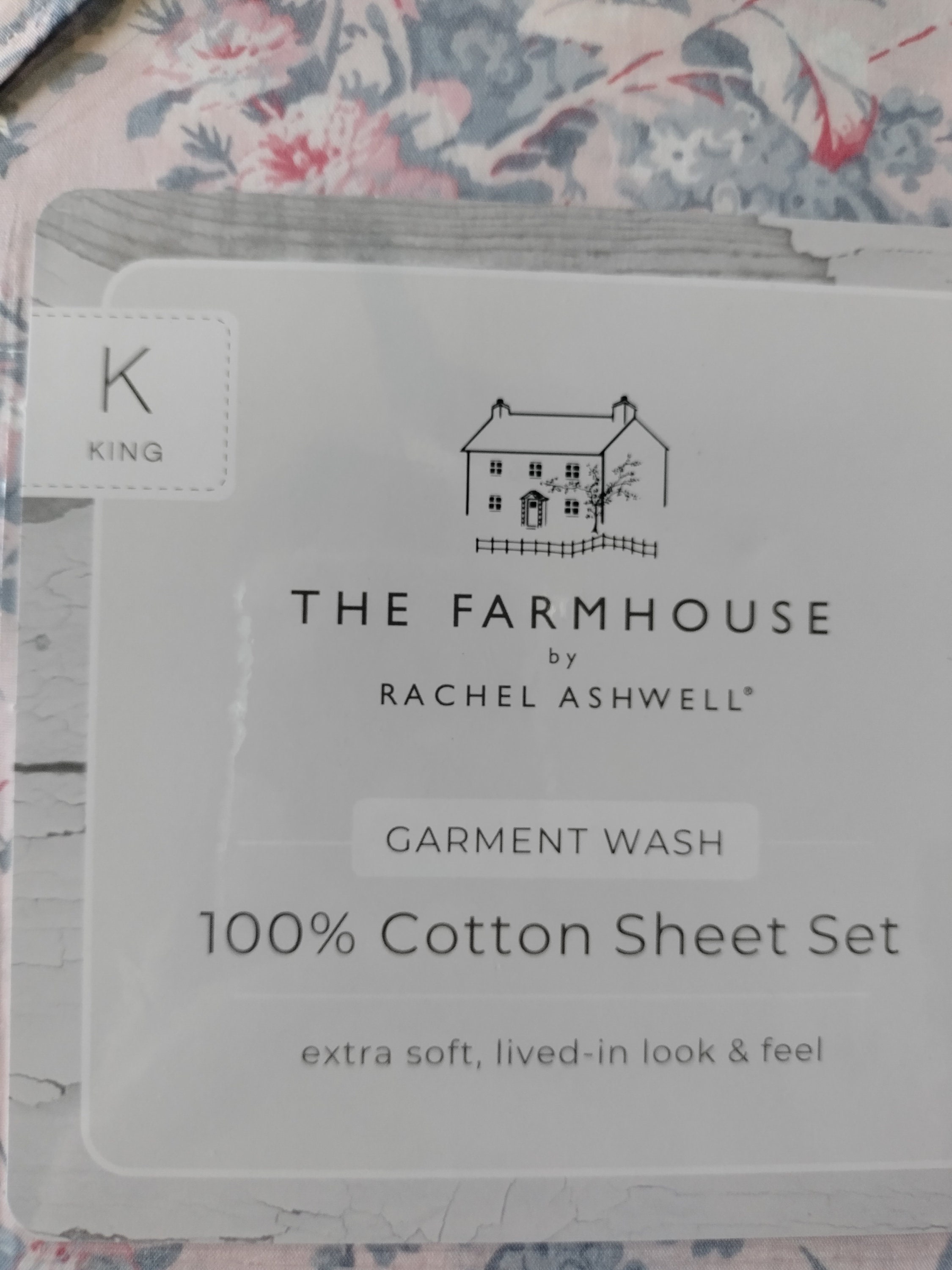 Rachel Ashwell Farmhouse Shabby Chic KING Cotton Sheet Set - Etsy