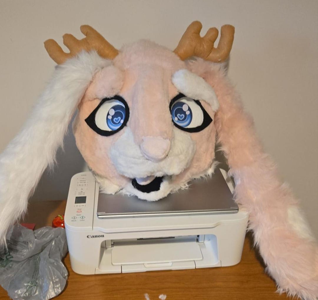Fursuit Head - Etsy