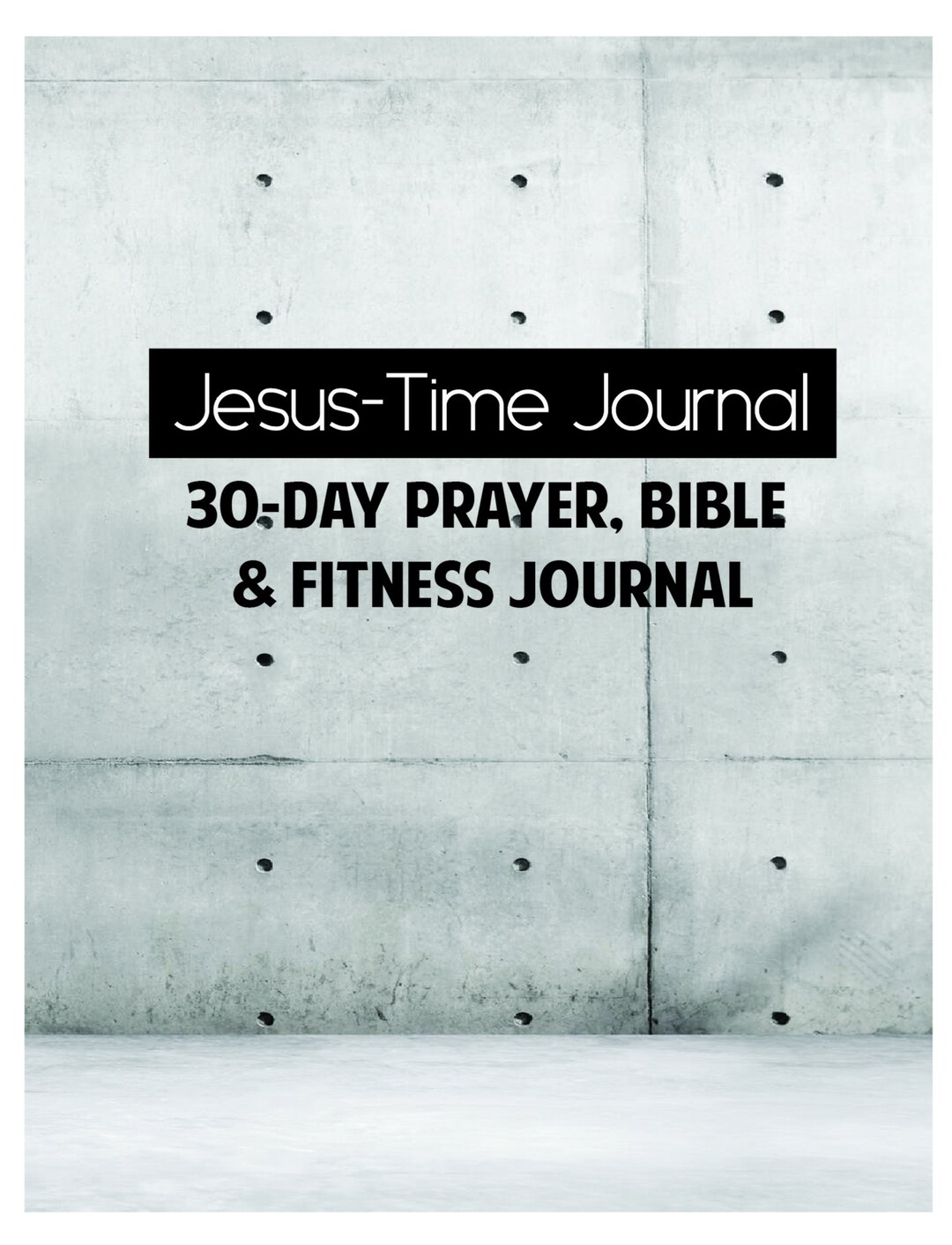Printable Fitness, Bible and Prayer Journal - Etsy