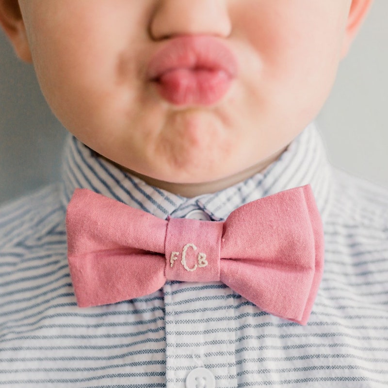Baby Boy Bow Tie - Etsy
