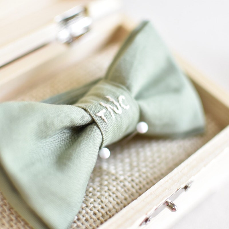 Baby Boy Bow Tie - Etsy