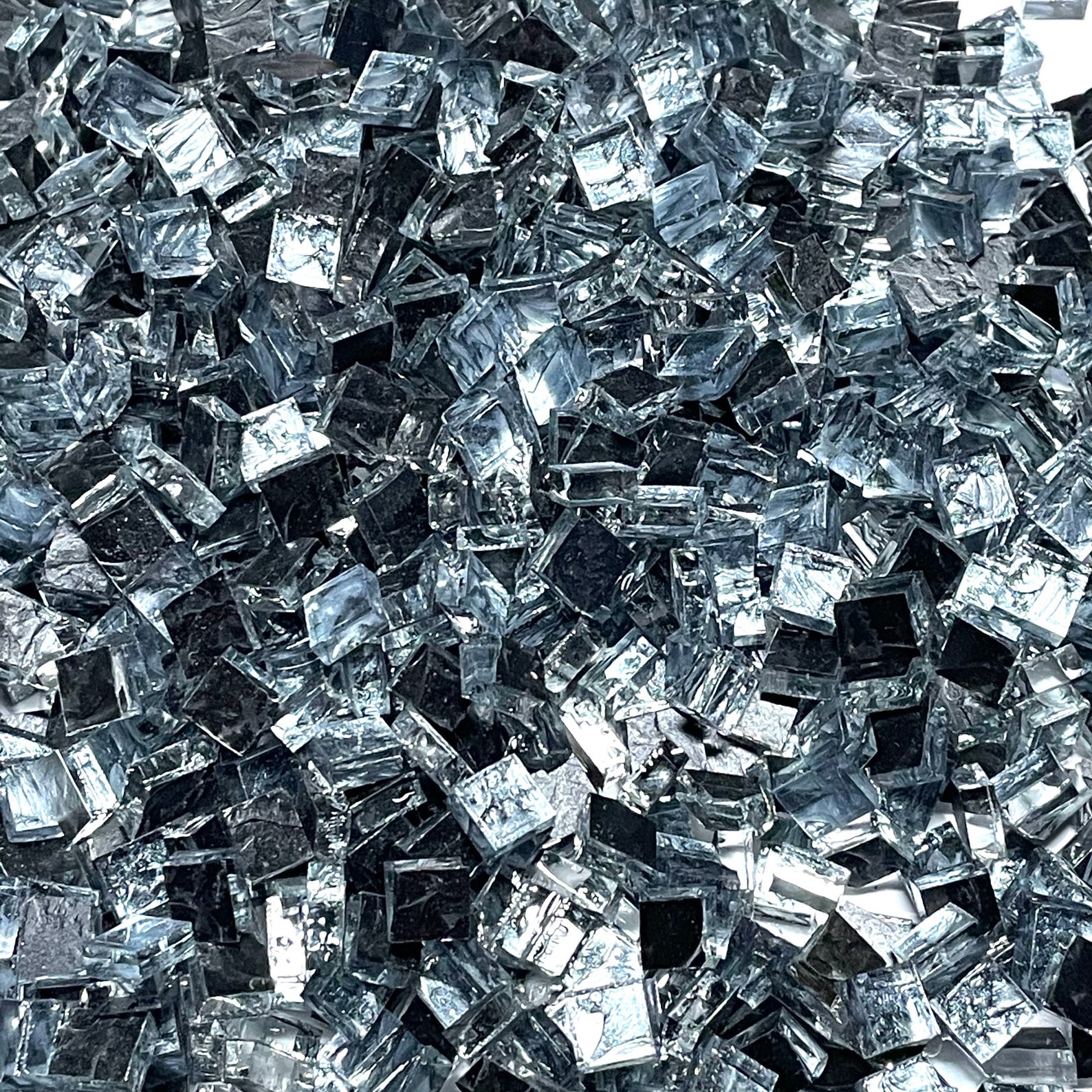 1/4 Silver Van Gogh Stained Glass Mosaic Tiles | Etsy