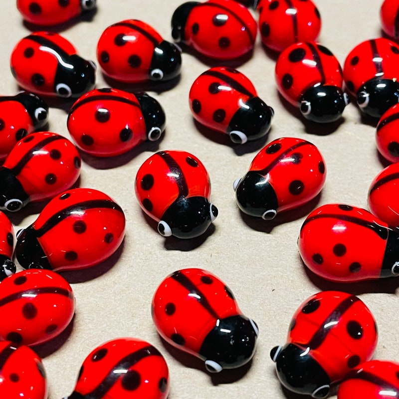 Ladybug Pin for Hat - Etsy