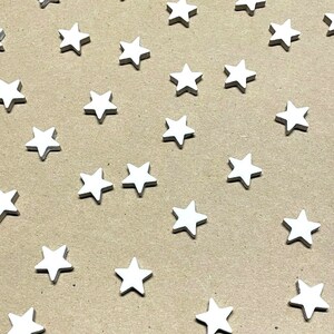 40 Ceramic Star Tiles - Etsy