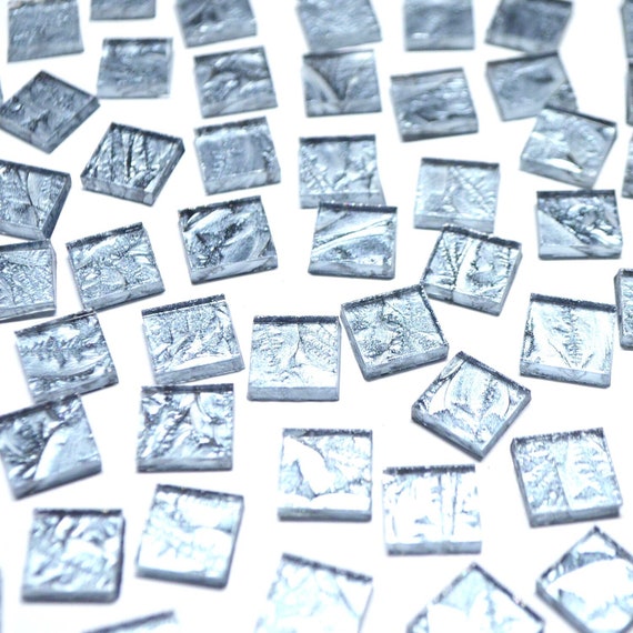 1/2 Silver Van Gogh Stained Glass Mosaic Tiles | Etsy