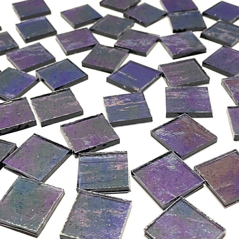 Purple Tile - Etsy