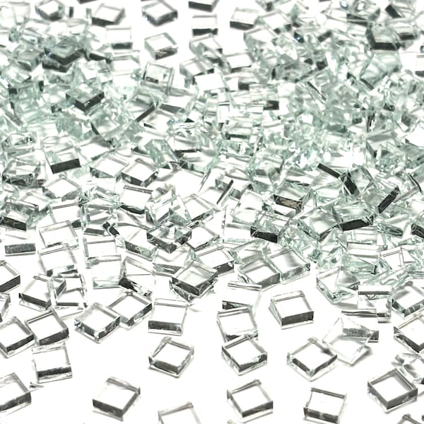Clear Glass Tiles - Etsy