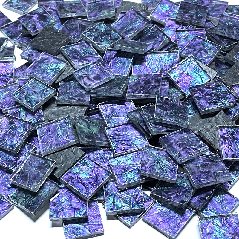 Violet Stained Glass - Etsy