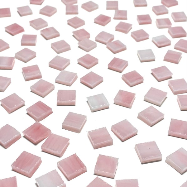 Pink Mosaic Tile - Etsy