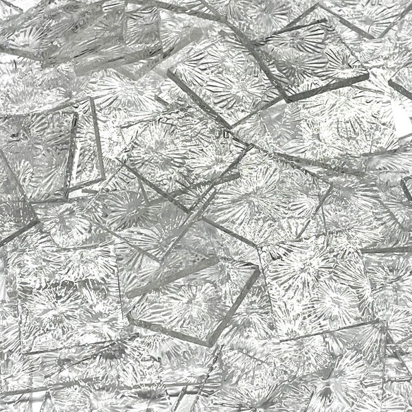 Clear Glass Tiles - Etsy