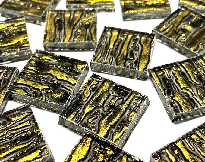3/4 Green Van Gogh Stained Glass Mosaic Tiles - Etsy