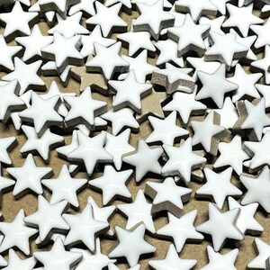 40 Ceramic Star Tiles - Etsy