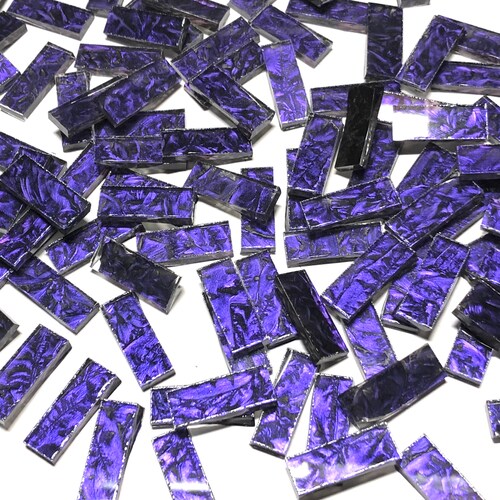 1/2 Violet Van Gogh Stained Glass Mosaic Tiles - Etsy