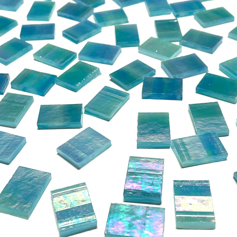 Iridescent Blue - Etsy