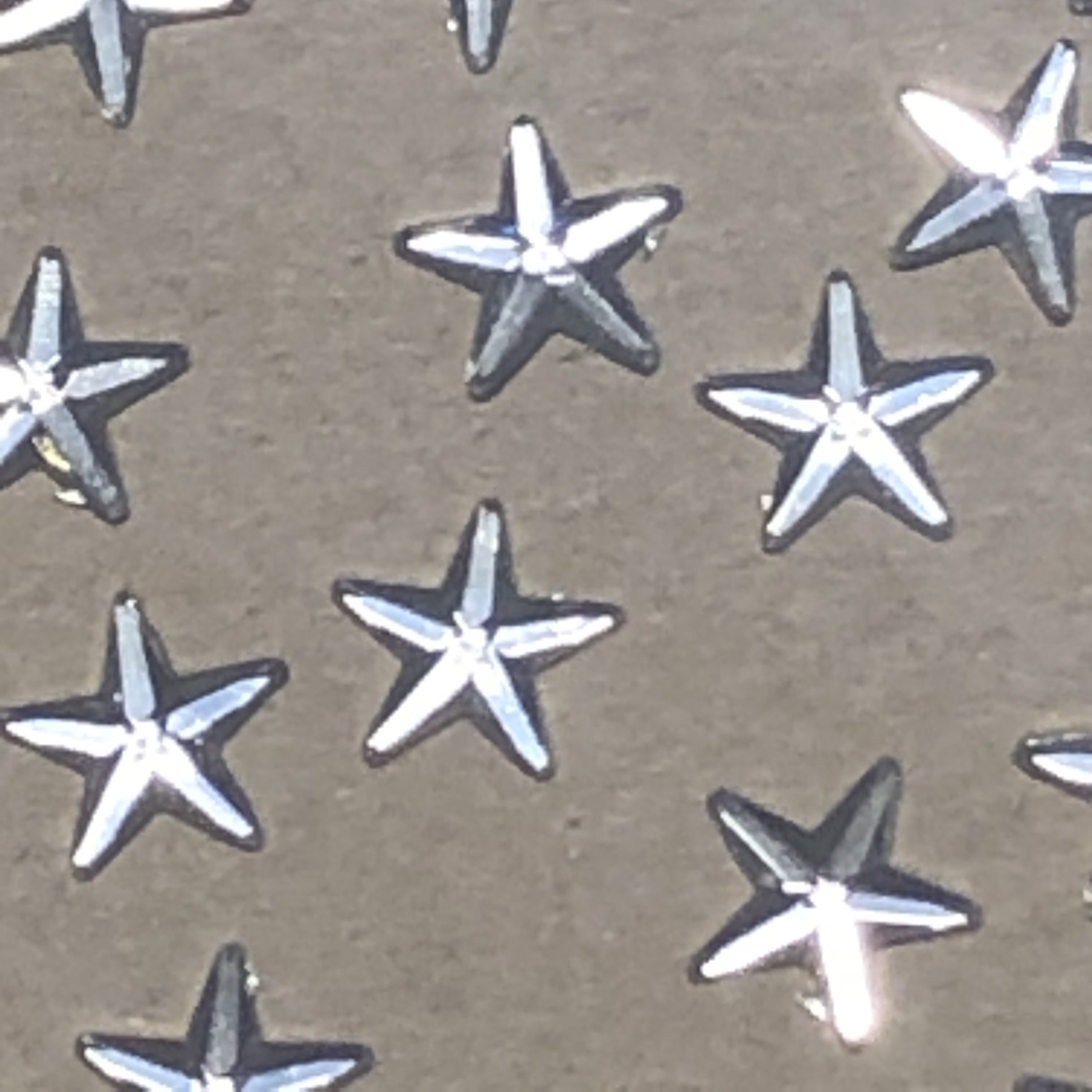 100 Star Rhinestones - Etsy