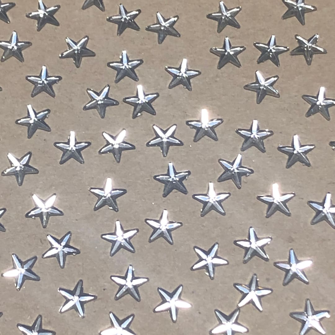 100 Star Rhinestones - Etsy