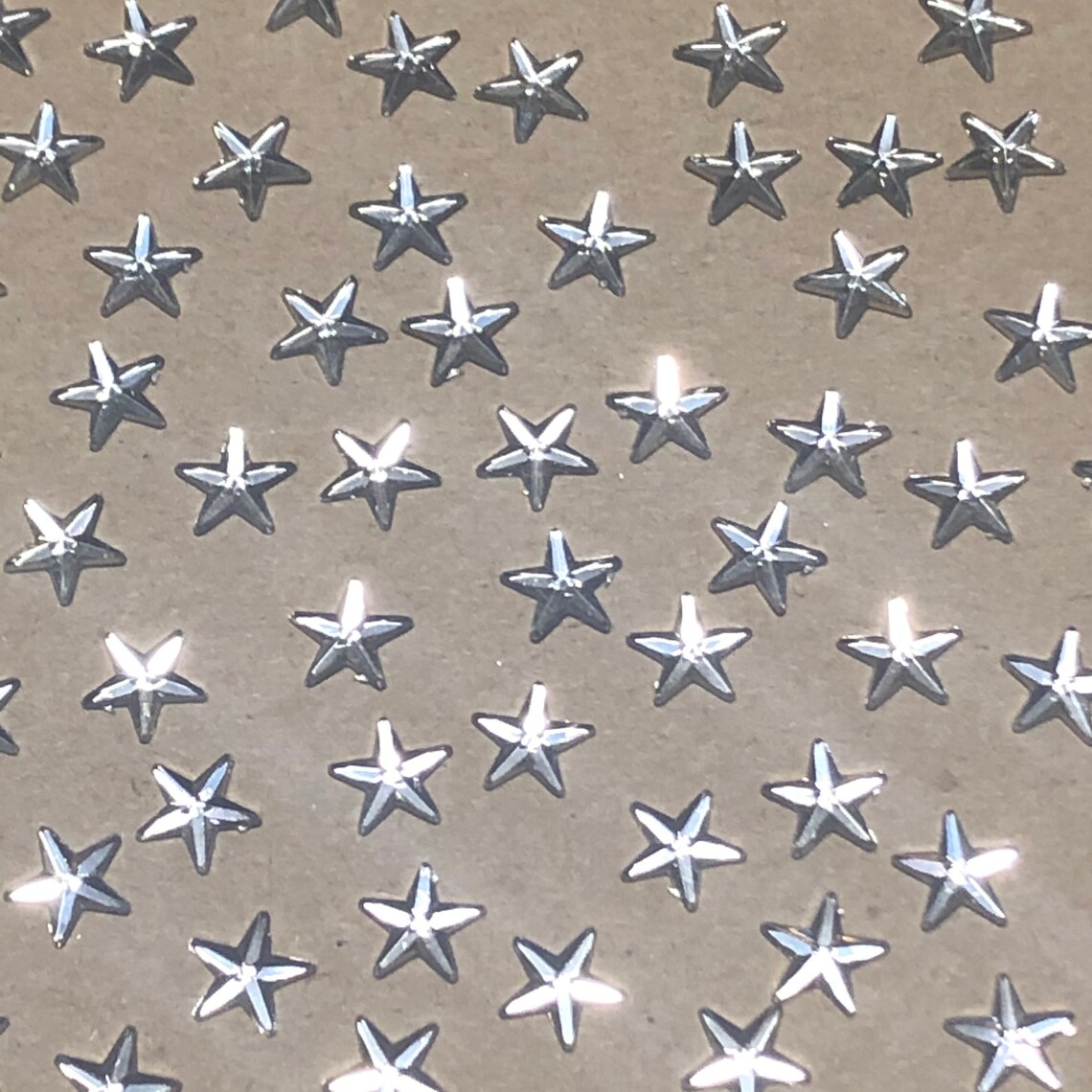 100 Star Rhinestones - Etsy