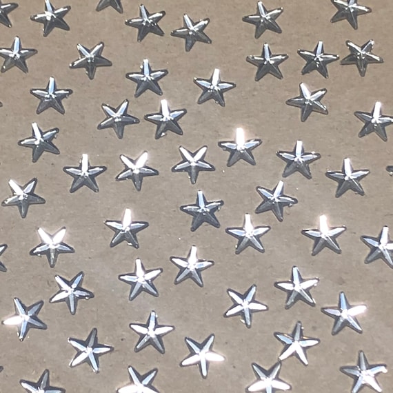100 Star Rhinestones - Etsy