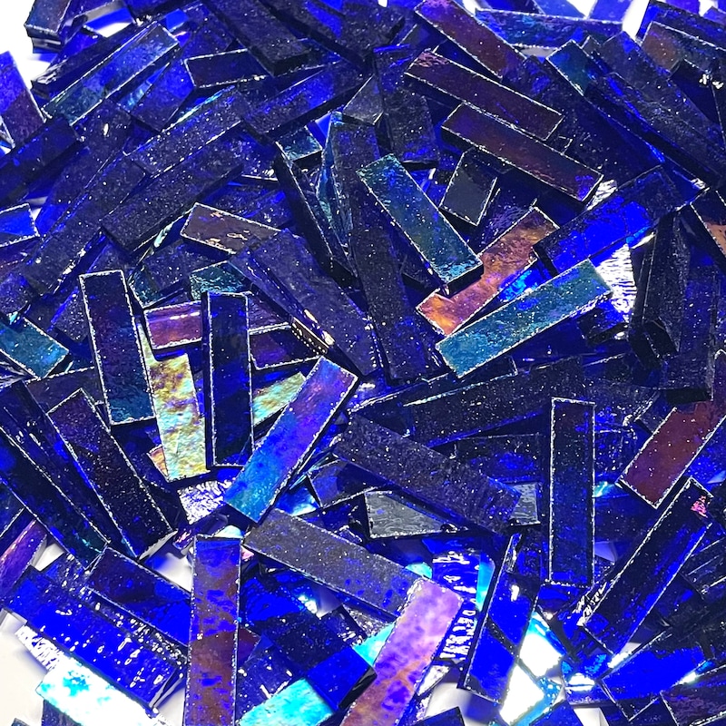Iridescent Blue - Etsy